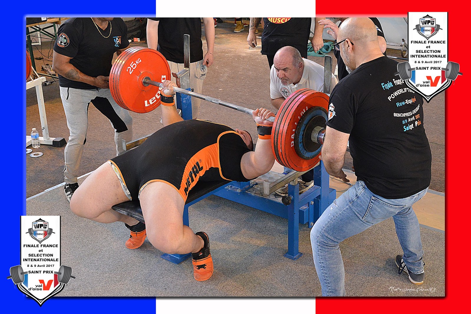 IRNMIKE- INTERNATIONAL POWERLIFTER: VIVE LA FRANCE!