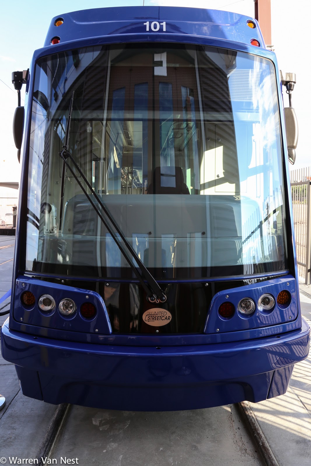 Touch the wind...: Tucson Modern Electric Streetcar Maintenance ...