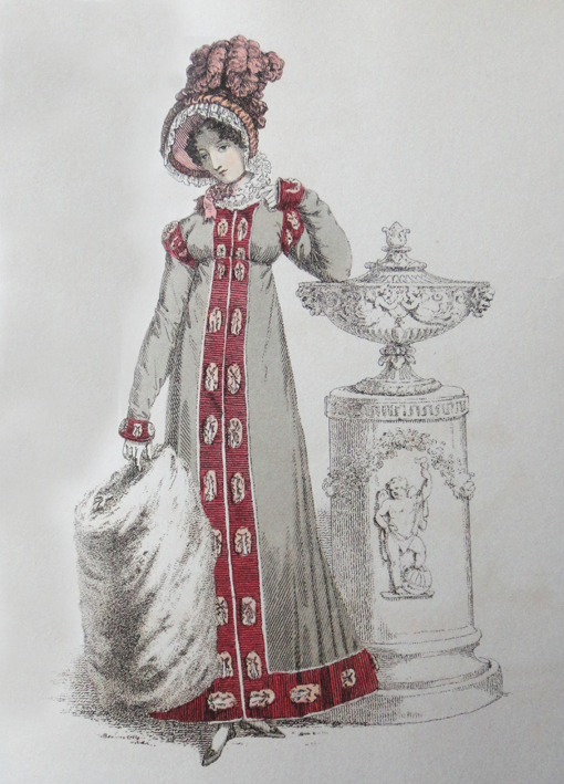 Hello Possum Vintage Images: Gallery of Fashion 1790-1822