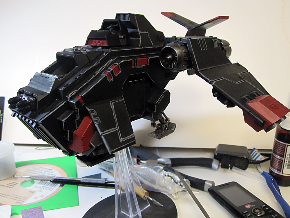 DED 'ARD - Blood Angels and all things Warhammer 40K: Stormraven ...