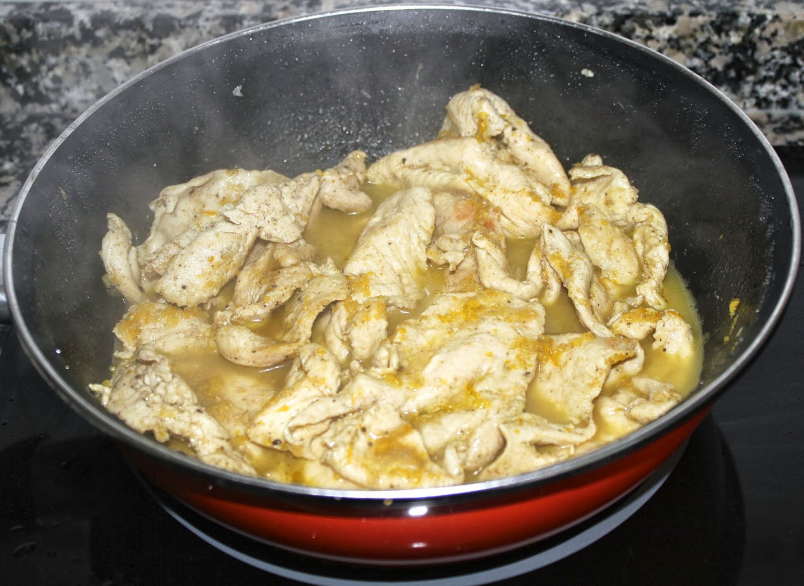 Cocinar es vivir y Bordar también: Pechuga de pollo con cítricos ...