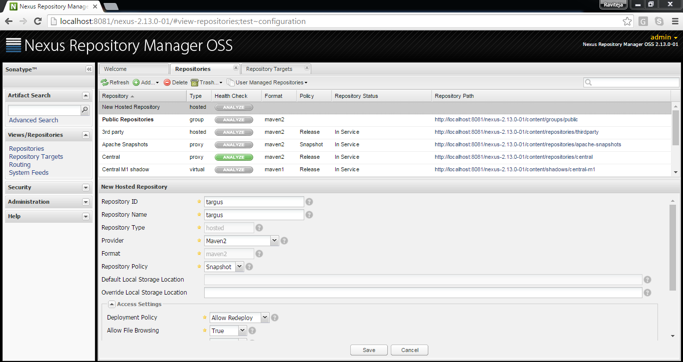 Programmer Works: Nexus Repository Manager Programmer Works: Nexus Repository Manager