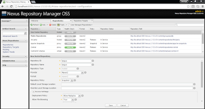 Programmer Works: Nexus Repository Manager