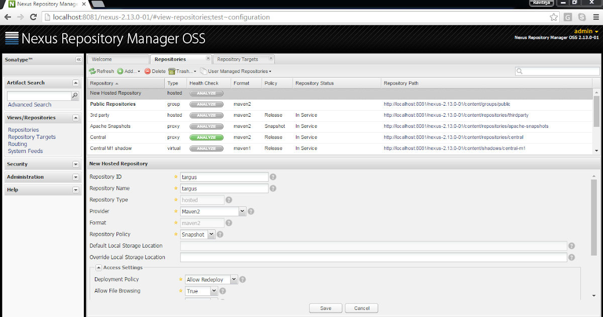 Programmer Works: Nexus Repository Manager
