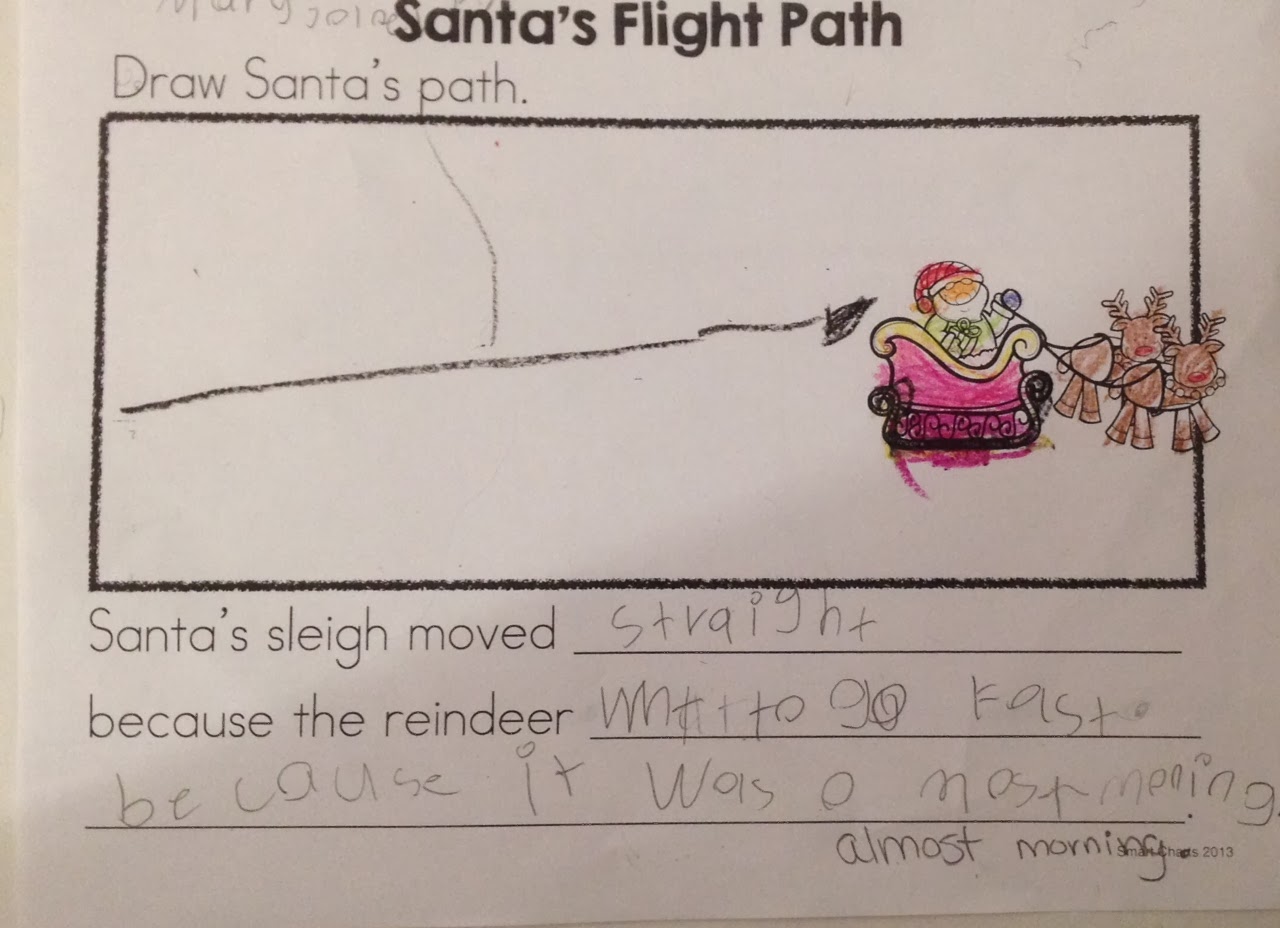 Smart Kids: Santa's Sleigh: Force and Motion Unit, Part 1