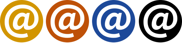 O Blog do JF: A história do símbolo @ Arroba
