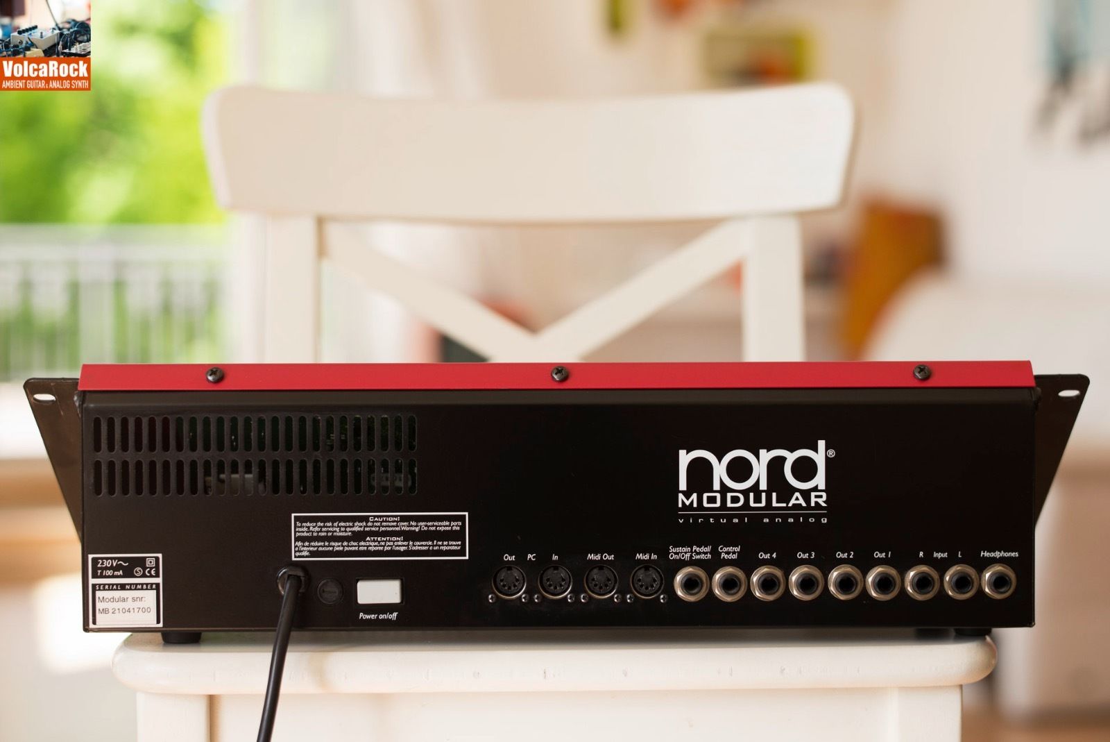 MATRIXSYNTH: Clavia Nord Modular Rack (= 4x Micro Modular!) with 30000 ...