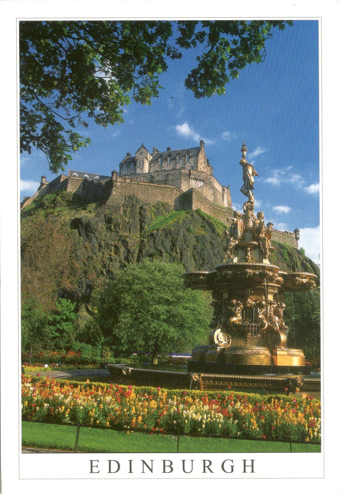 WORLD, COME TO MY HOME!: 0059, 3225 UNITED KINGDOM (Scotland ...