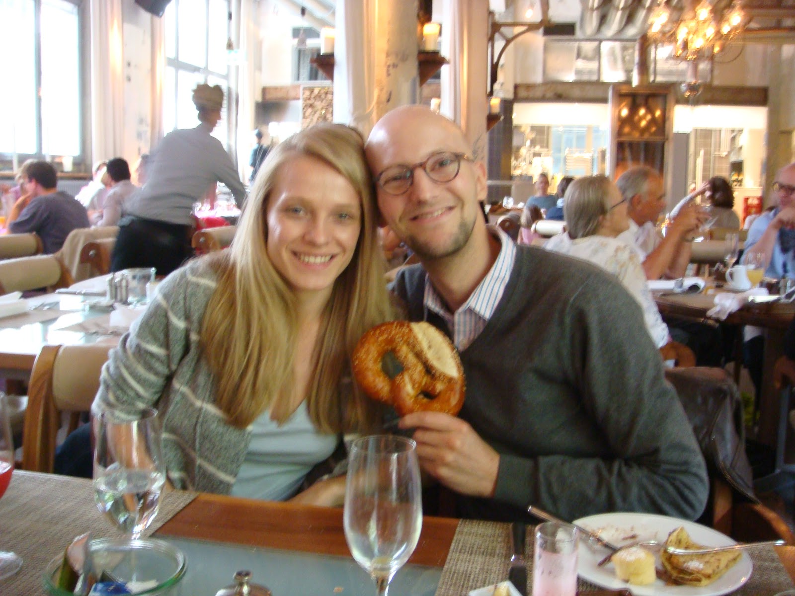 Donald's Deli: Brunch at the Rüsterei in Zurich