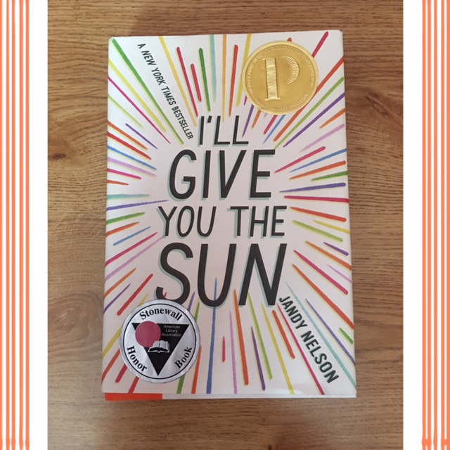 I'll give you the sun ~ Klářiny knihy