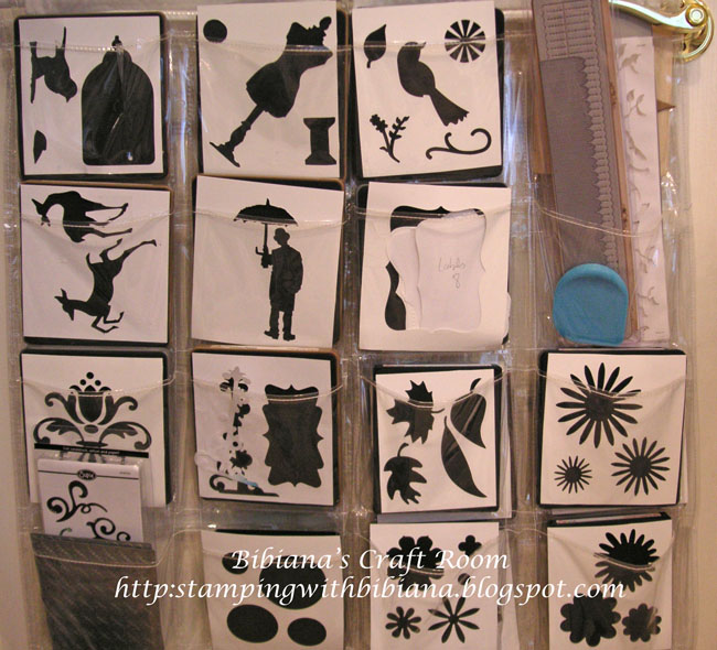 Stamping with Bibiana: How to Organize All Your Dies