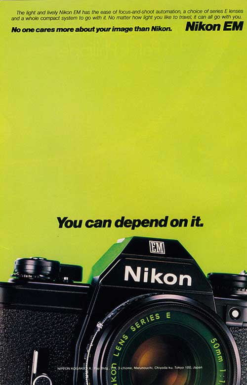Beautiful Vintage Camera Adverts ~ vintage everyday