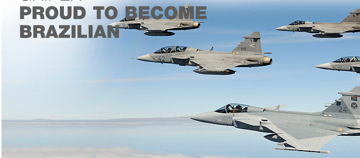 Brazilian Law Blog: Brazilian new military procurement laws and Sweden ...