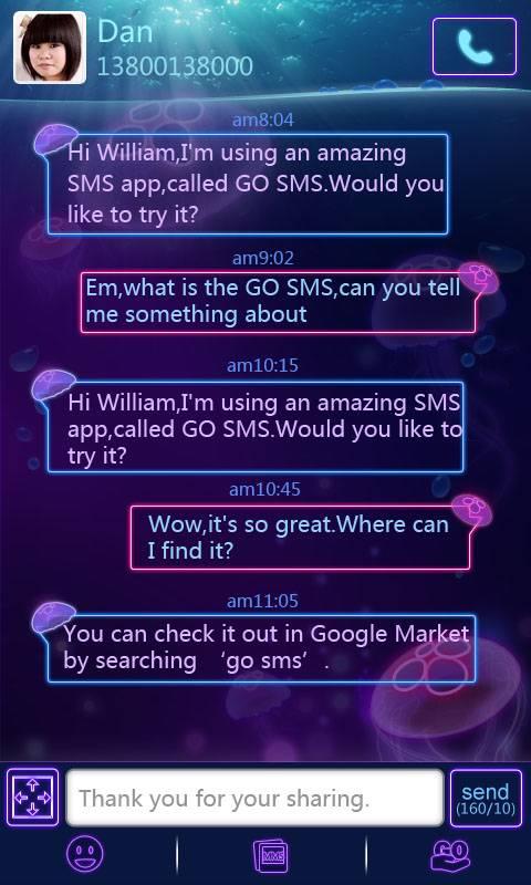 Everything about Android for free: GO SMS Pro - Android Go Launcher ...