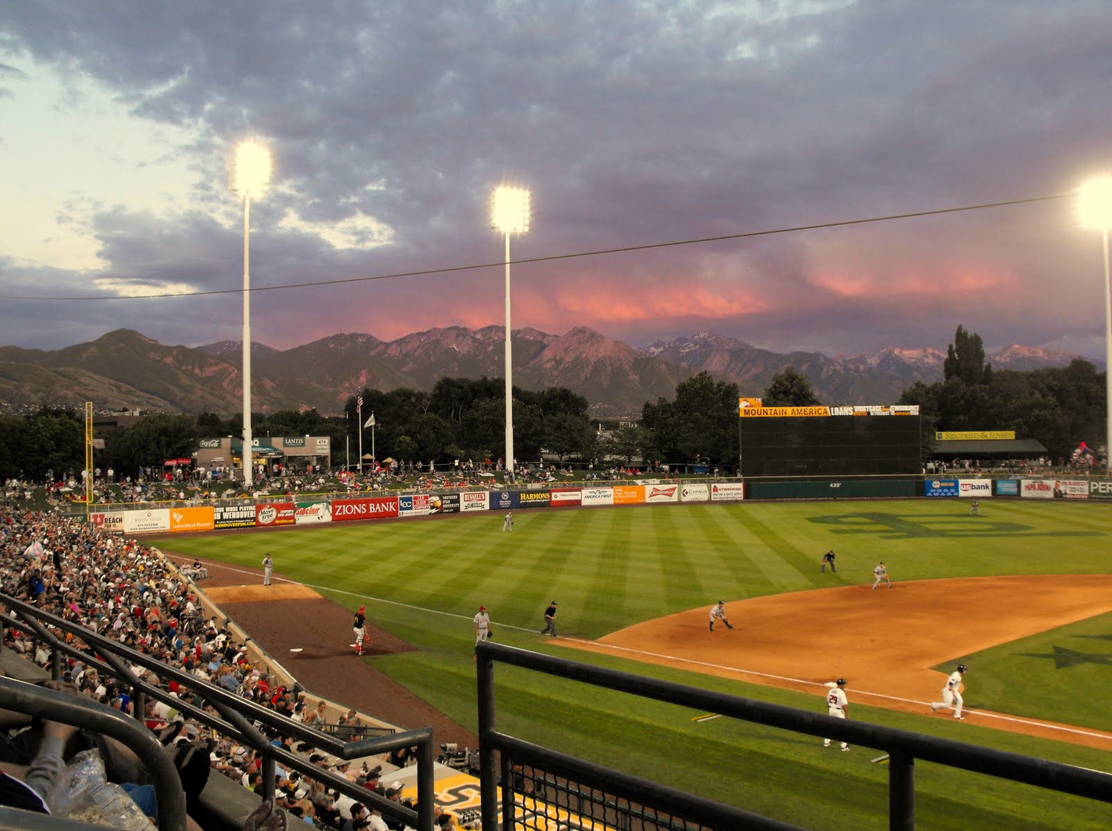 Durham Bulls Athletic Park : r/baseball