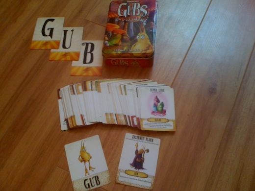 Gubs Review | Board Game Reviews by Josh