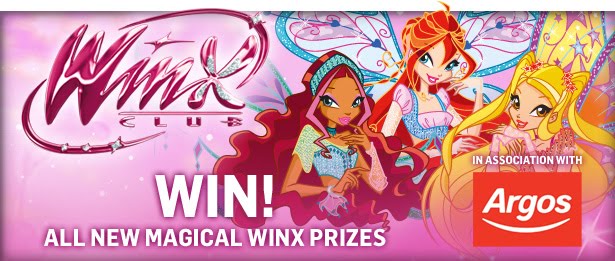 NickALive!: Nickelodeon UK And Argos Launch Exclusive "Winx Club ...
