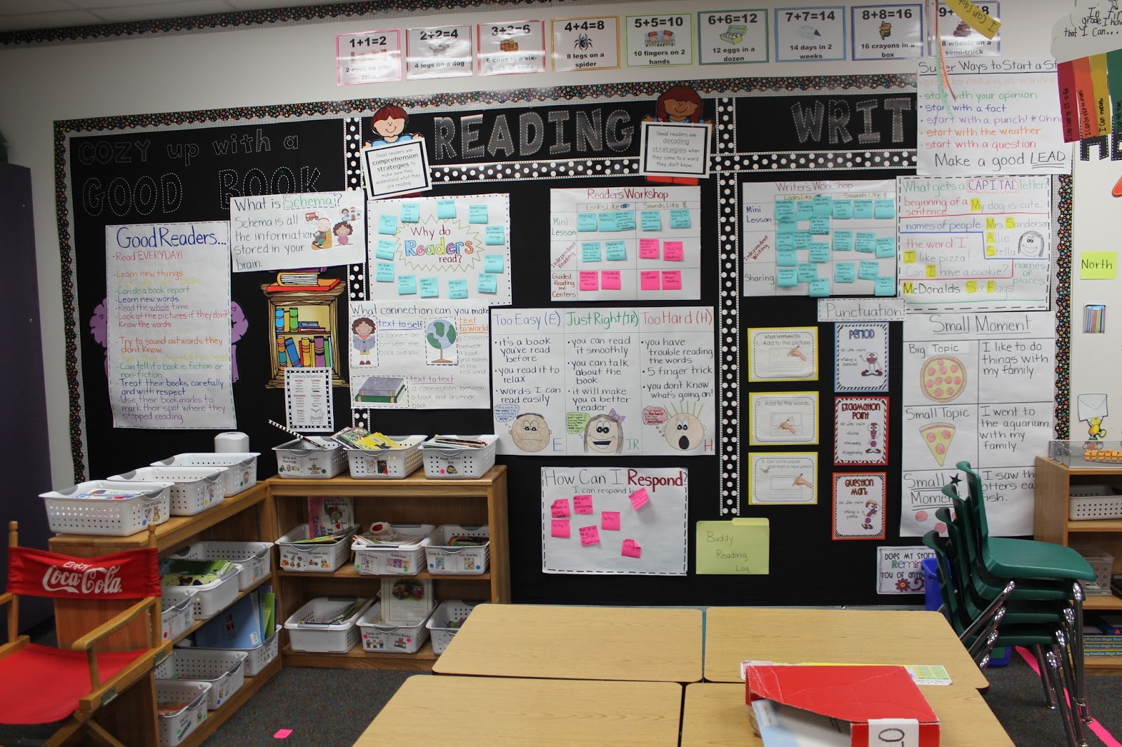 Flying High In First Grade: Reader's Workshop