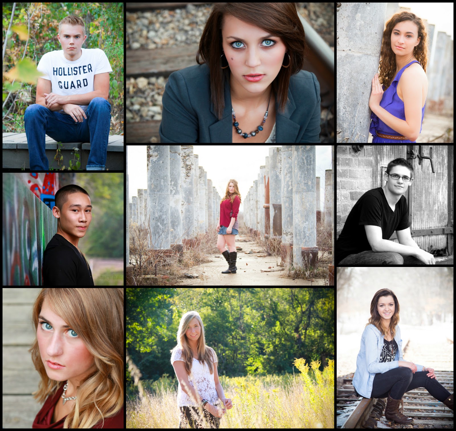 stacy harder photography: Senior Portrait Package 2013