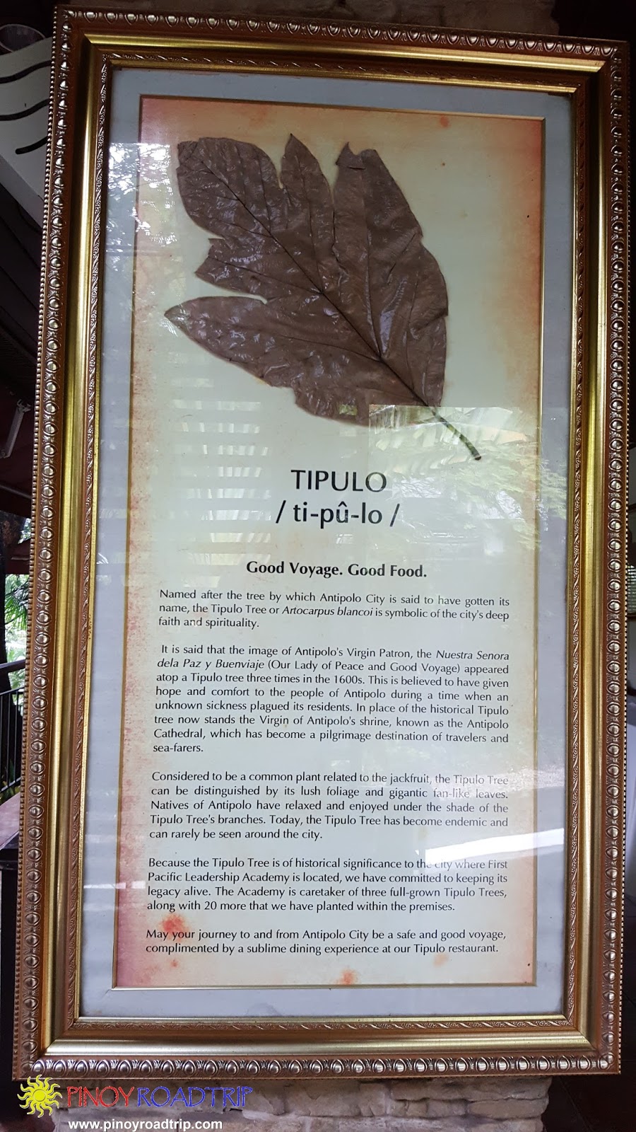 Pinoy Roadtrip: ANTIPOLO: What to Order at Tipulo (Modern Filipino ...