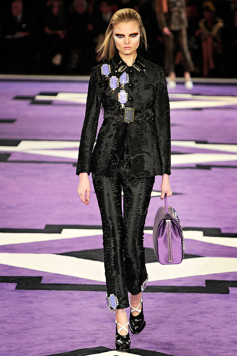 ANDREA JANKE Finest Accessories: PRADA Fall/Winter 2012/13