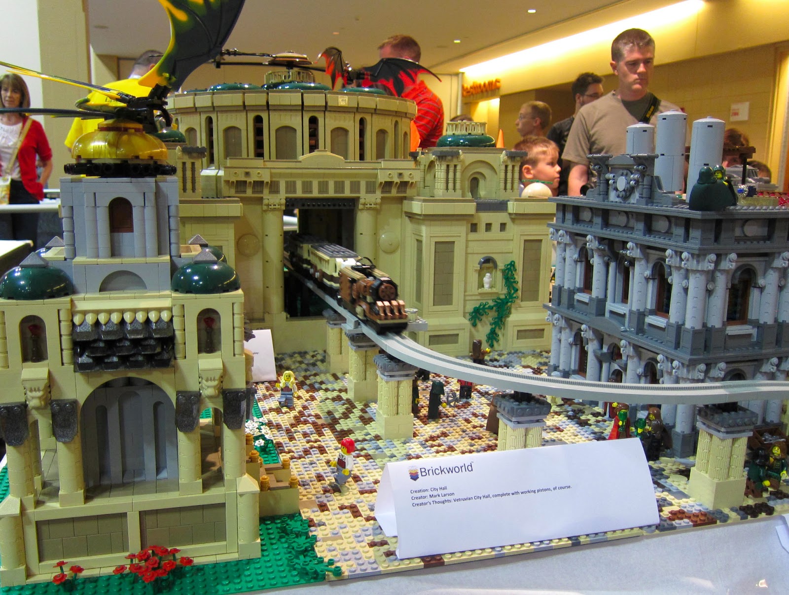 Lego Brickworld Convention- 2013, Part Three - Marcia Beckett