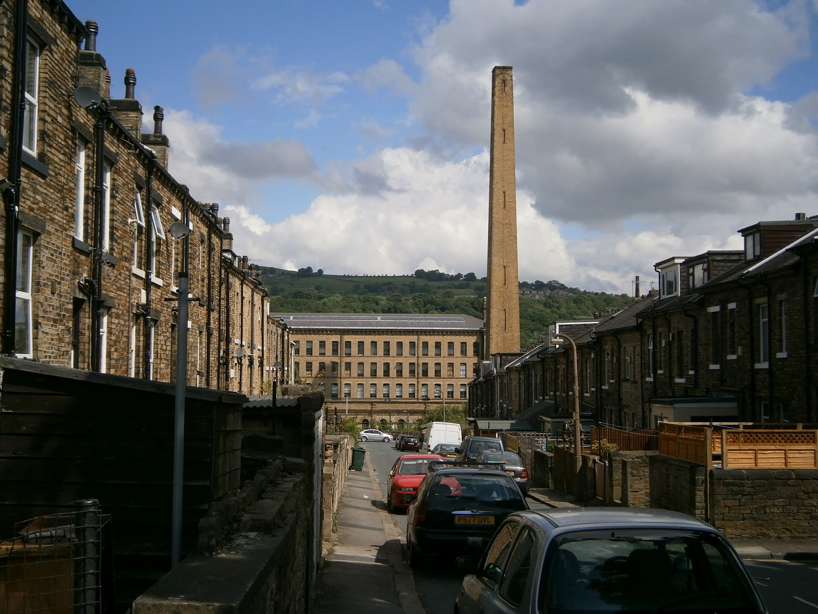Beers, Steam and Nationals: Saltaire. A World Heritage Site