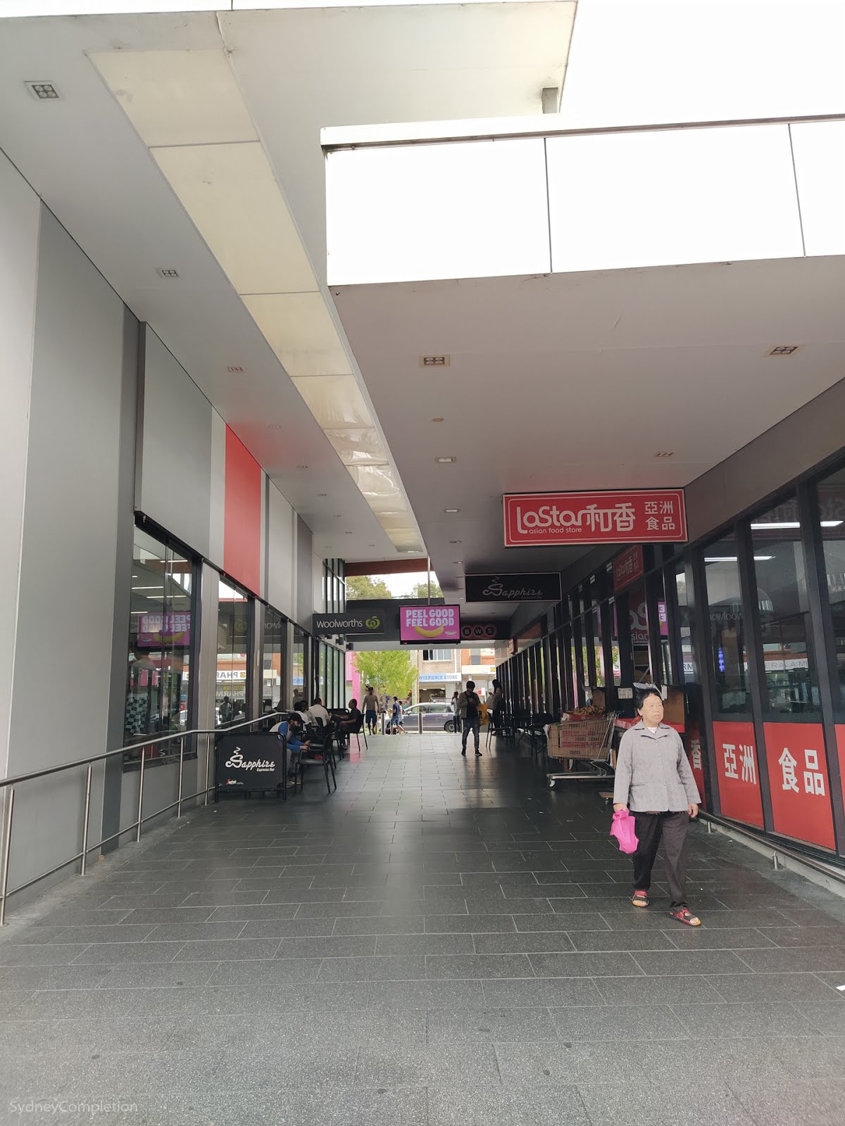 Checkpoint: Berala - Completing Sydney