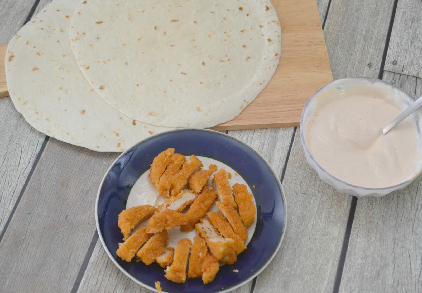 Chicken Nugget Soft Tacos - Building Our Story