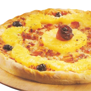 Receitas da Tia Celeste: Pizza de Ananás