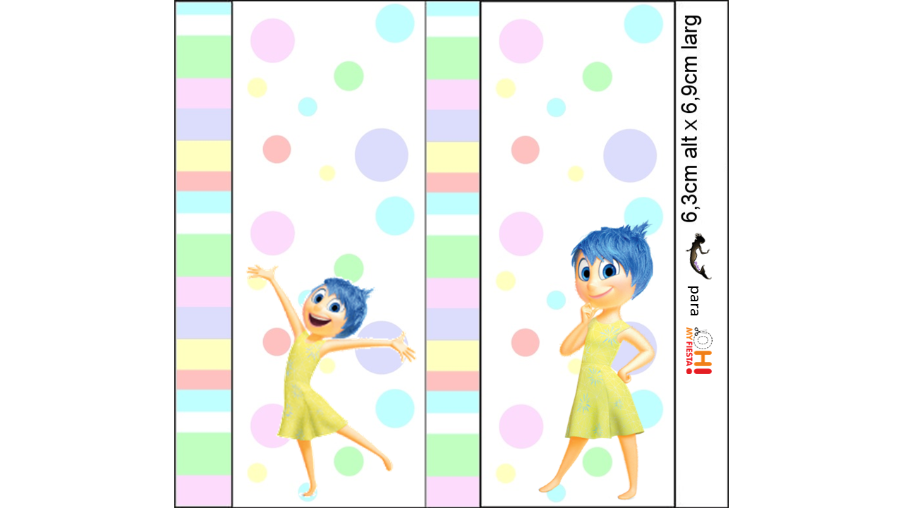 Inside Out: Free Printable Candy Bar Labels. - Oh My Fiesta! in english