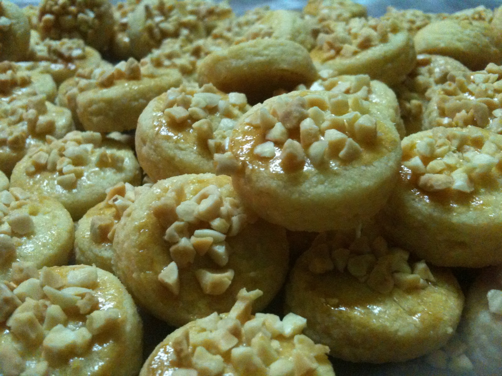 Resepi Biskut Raya 2020: RESEPI BISKUT SUJI ALMOND