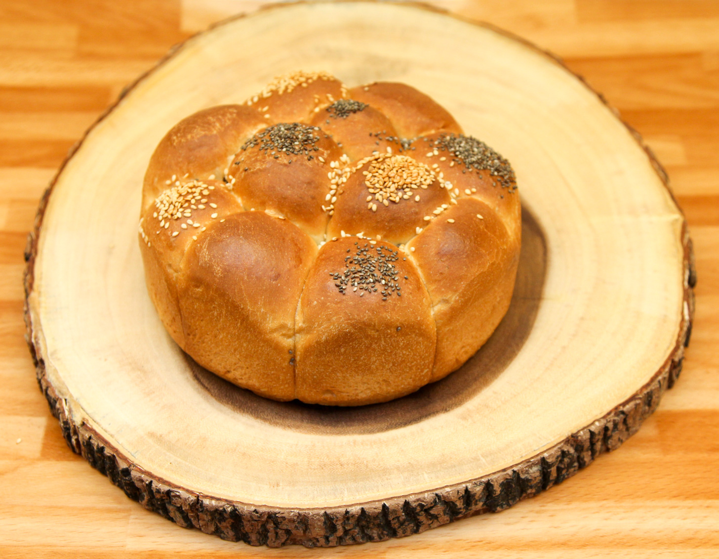 Kitchen Delights: Tear and Share Milk Bread