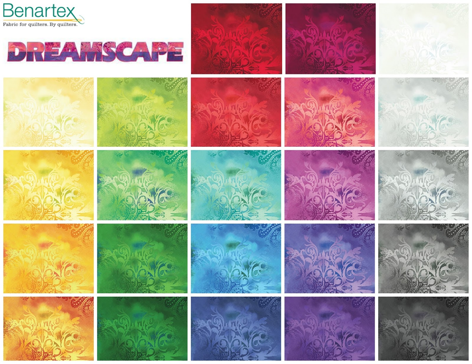 Sew in Love {with Fabric}: Dreamscape Block Blog Hop: Day 1