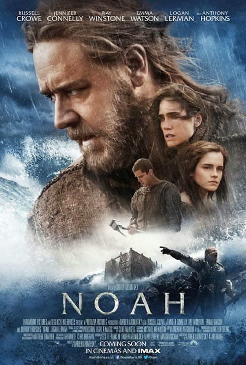 Maištinga siela: Filmas: "Nojaus laivas" / "Noah"