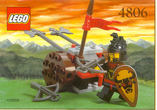 Steve's LEGO Blog: The Lego Bull Knights Sets 2000