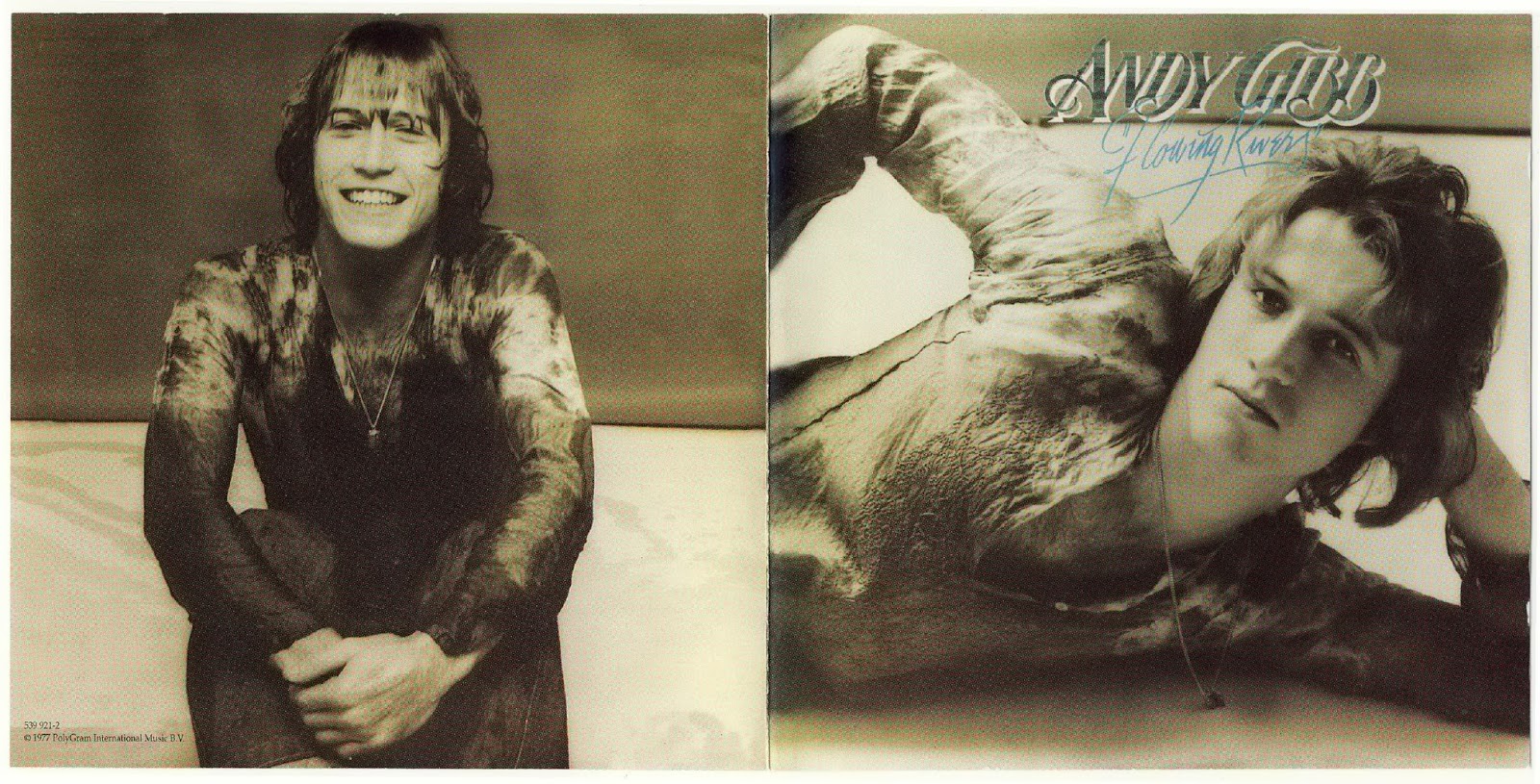 Retro Disco 80s: ANDY GIBB - Flowing Rivers - Edicion - CD Album - 1977.