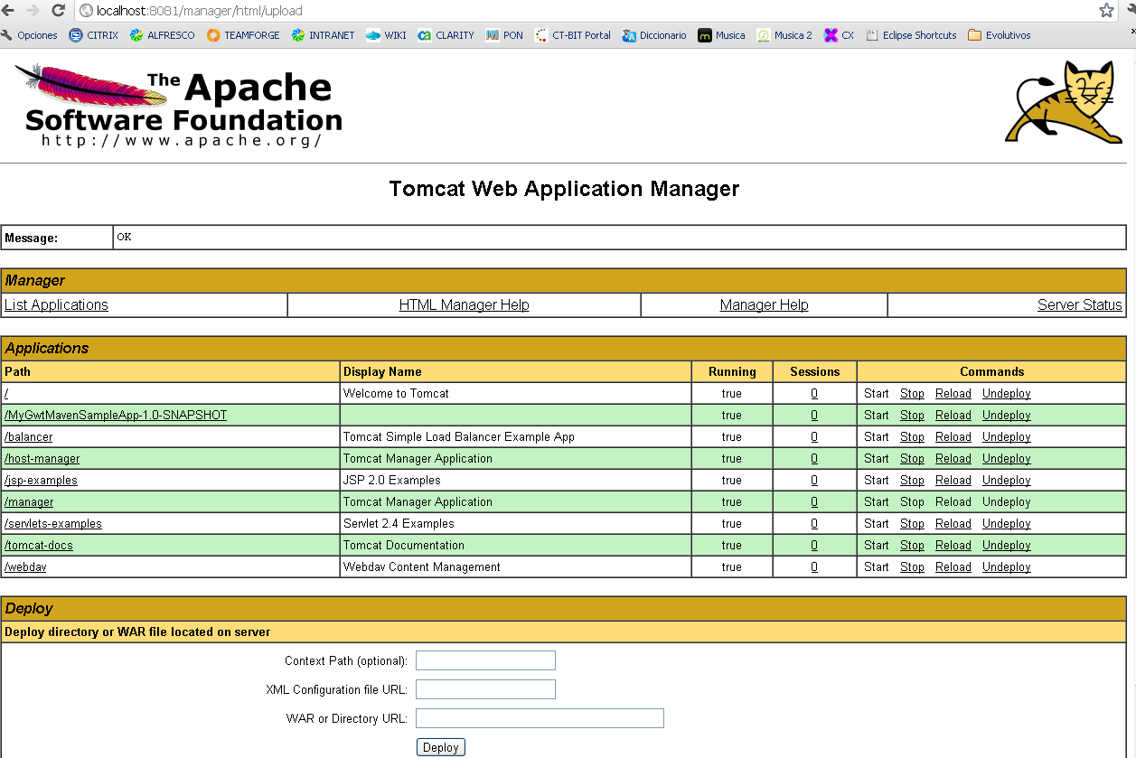 Java Frameworks & APIs: GWT - GWT + Spring + JPA + Hiberante