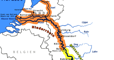 Geografando com as Tecnologias: Rio Reno