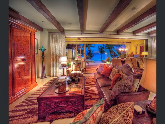 ESTILO RUSTICO: Hotel en Mexico, en Estilo Rustico Mexicano