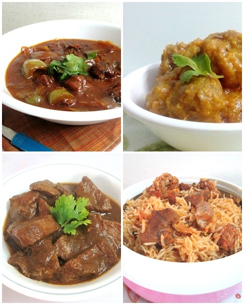 AMINA CREATIONS: 25+ MEAT RECIPES/ MUTTON RECIPES