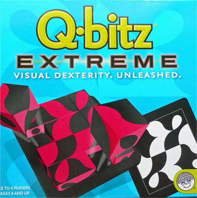 Book Reviews and More: Product Review - Q-bitz Extreme Game