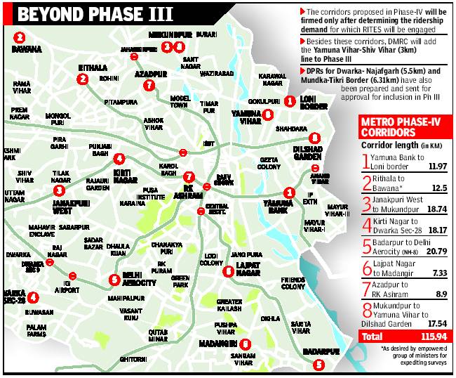 Twenty22-India on the move: Delhi Metro Phase IV
