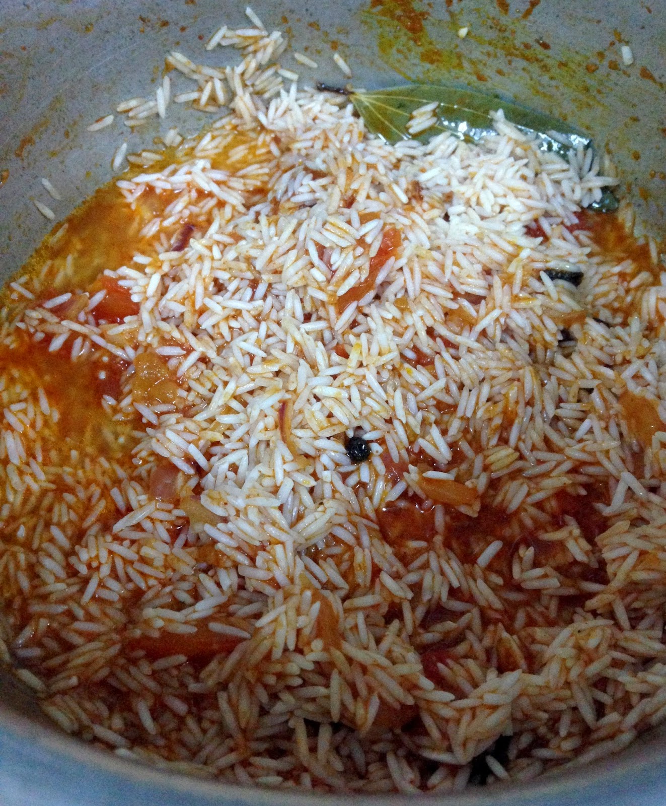 My Passion For Cooking: Roast Chicken with Arabic Rice