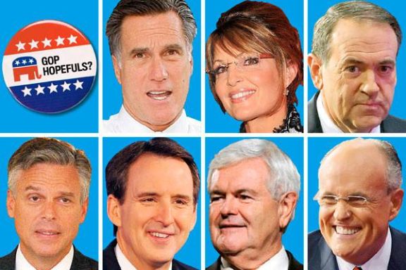 Letters for George: Republicans for 2012: You're Kidding, Aren't You?