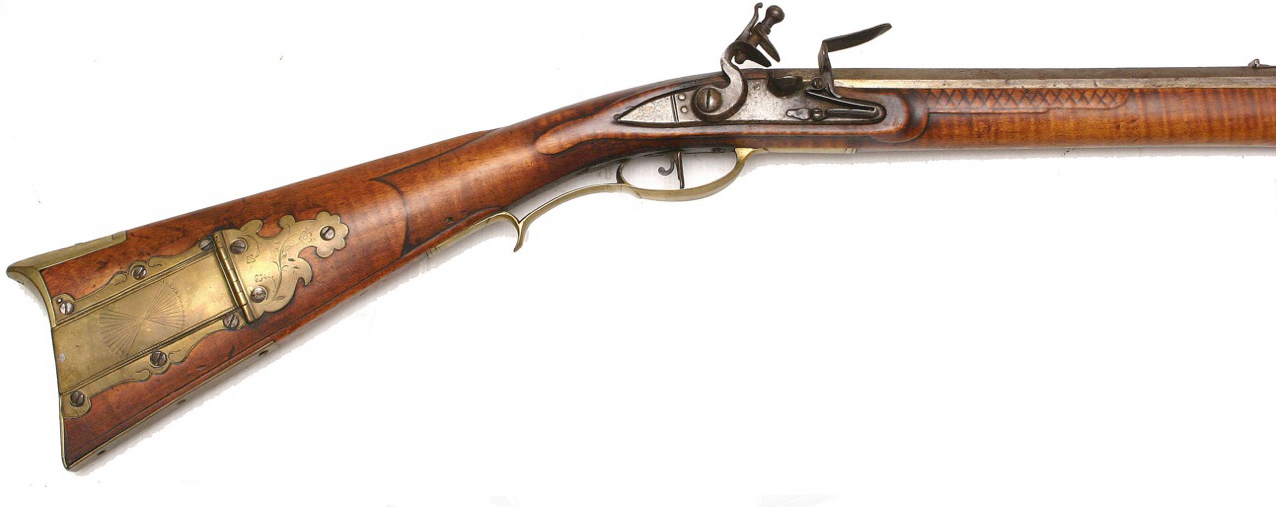 Contemporary Makers: "Golden Age" Flintlock Kentucky Rifle
