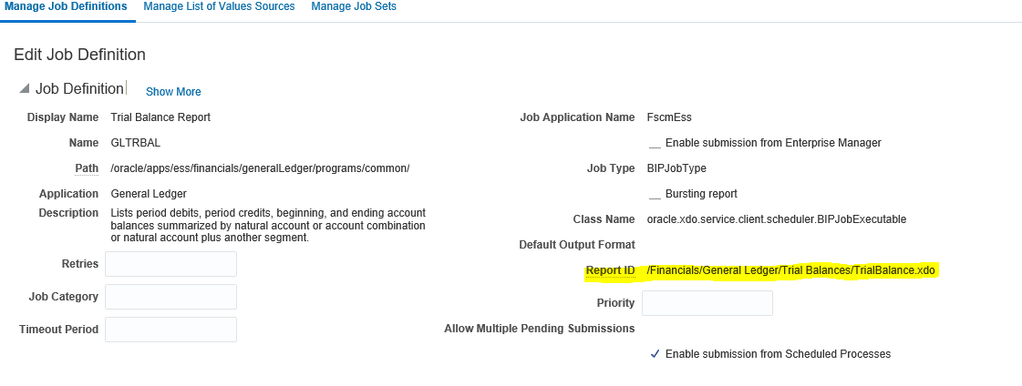 Oracle Application's Blog: How to Customize the Standard Reports in ...