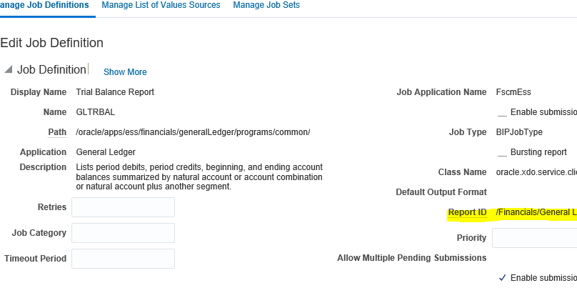 Oracle Application's Blog: How to Customize the Standard Reports in ...
