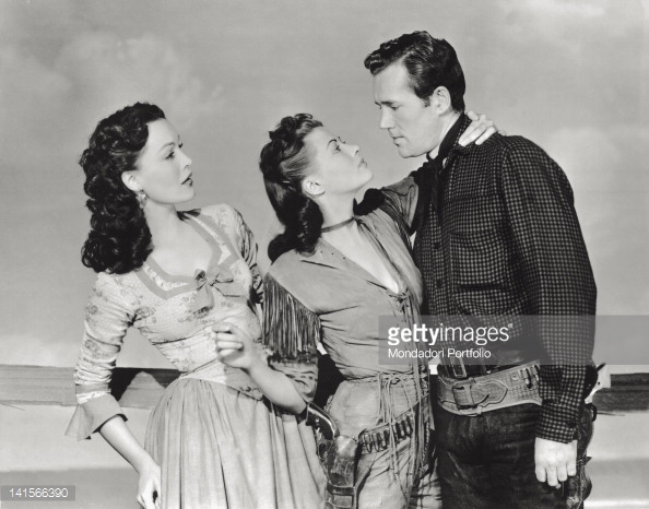 FAR WEST: CALAMITY JANE Y SAM BASS (1949)