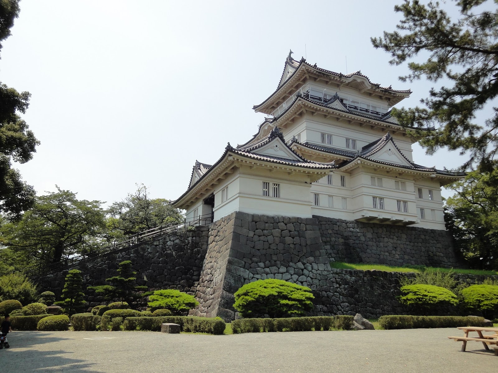 Travel Journal: Travel Japan: Odawara Castle